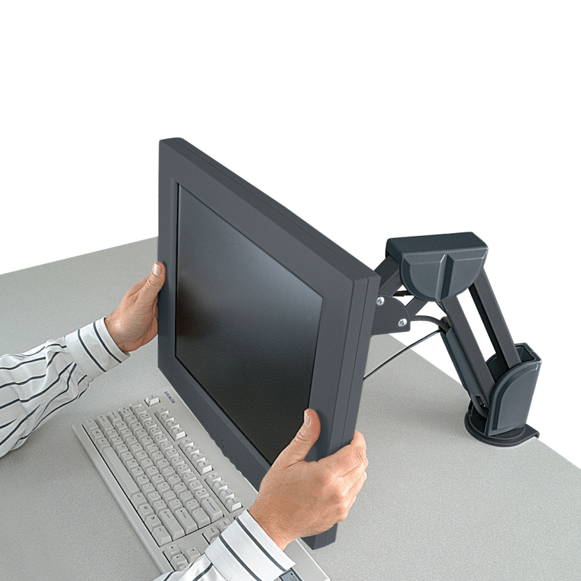 Brazo Para Monitor Kensington Hasta 21" 90° Negro