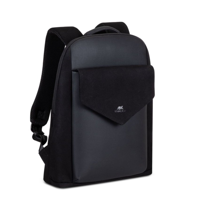 Mochila Rivacase 14" Cardiff Negro