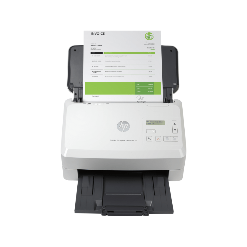 Scanner HP ScanJet Enterprise Flow 5000 s5