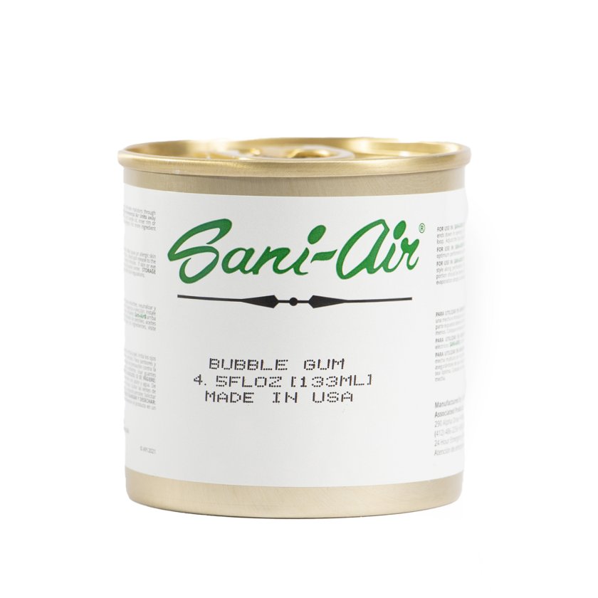 Desodorante Ambiental Sani Air Bubble Gum Lata 133 ml