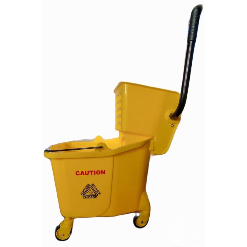 Carro Estrujador Macasi Amarillo 32 l