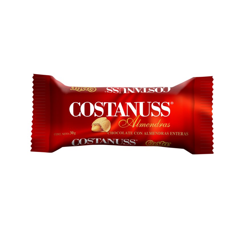 Chocolate en Barra Costa Nuss 30 g x 20 Unidades