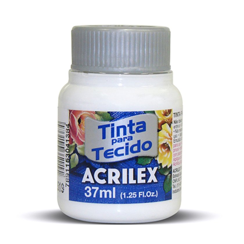 Pintura Género Acrilex 37 ml Blanco