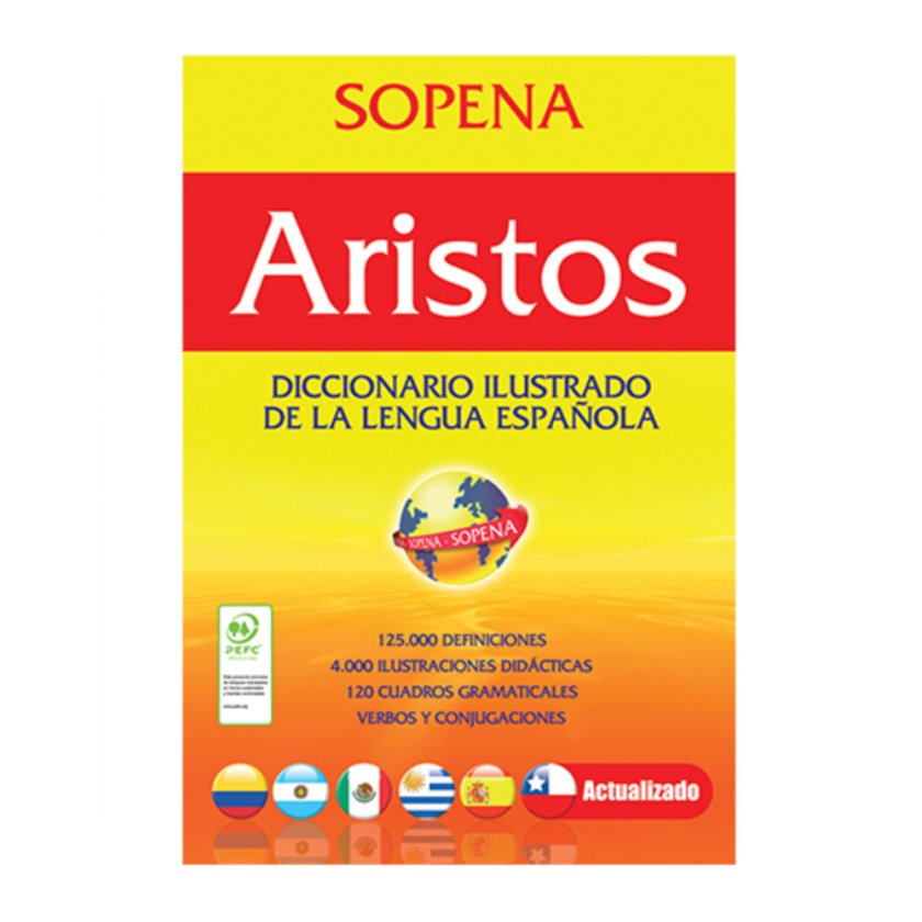 Diccionario Sopena Aristos Español Ilustrado