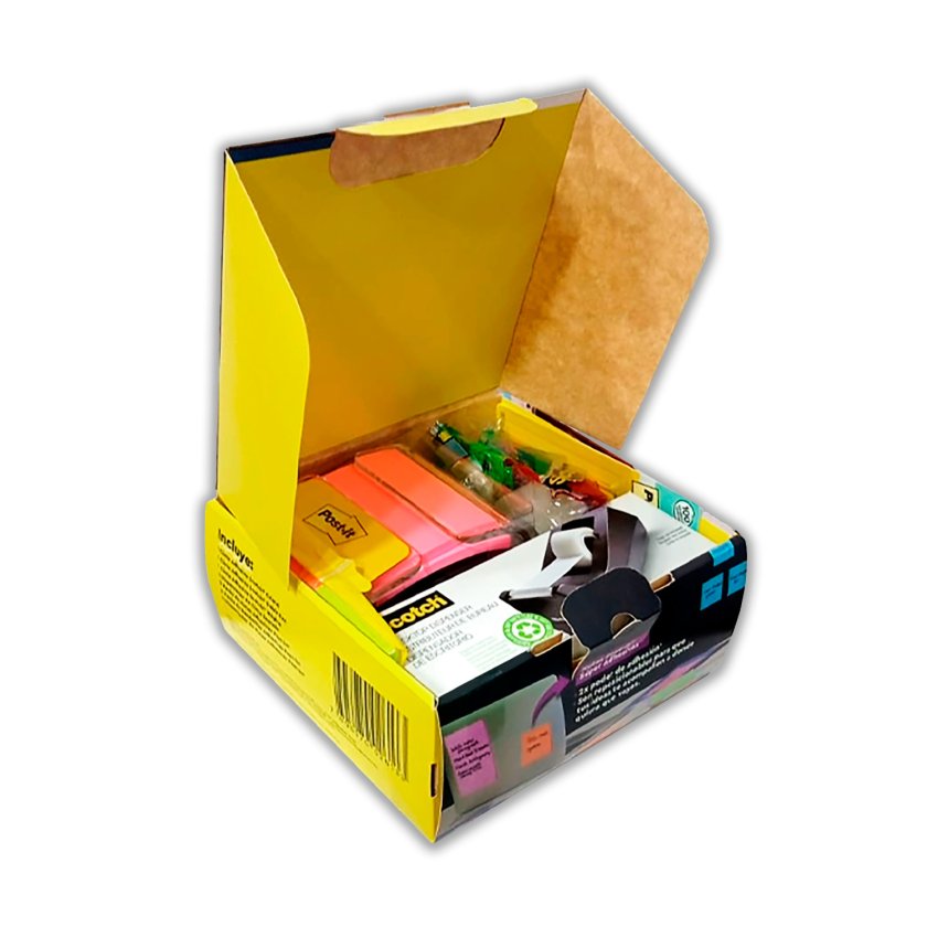 Set de Oficina 3M Equipa Tu Escritorio 9 Artículos