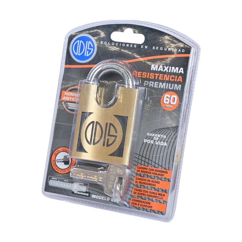 Candado De Seguridad Odis Mm