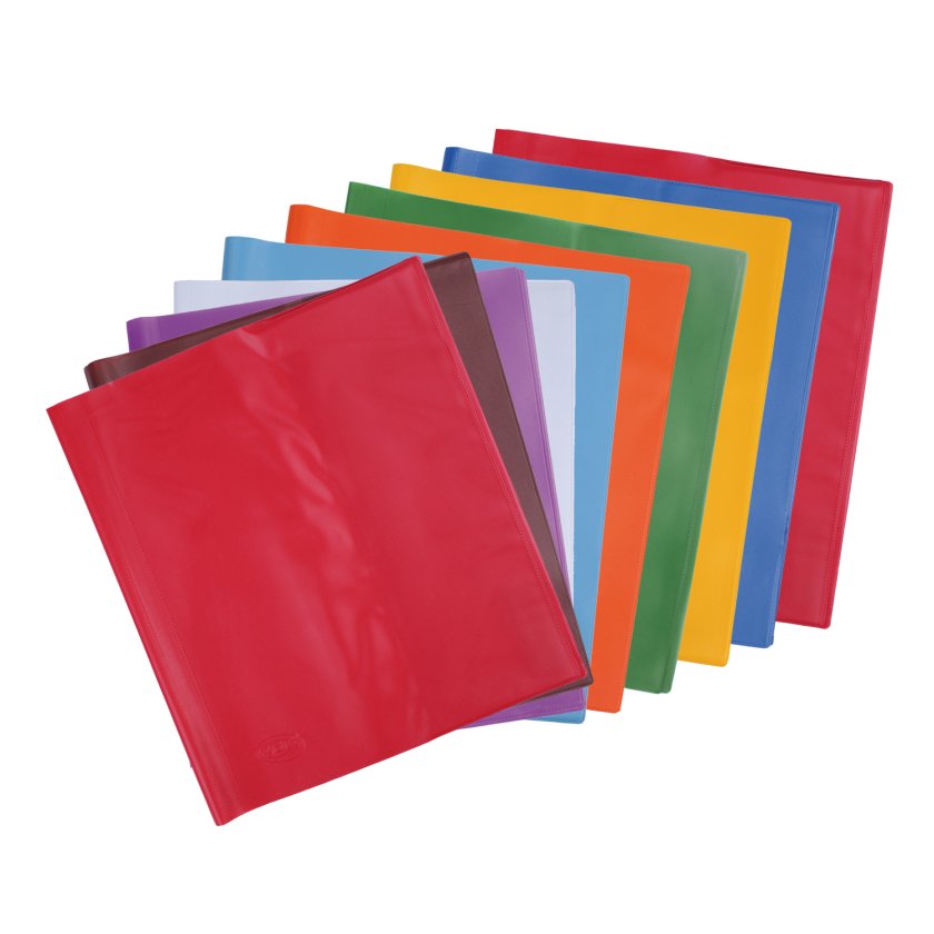 Forro para Cuaderno Adix Universitario Colores Surtidos 45.6 X 26 Cm ...