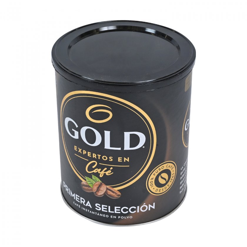 Café Instantáneo gold 400 gr Premium Selección Tarro