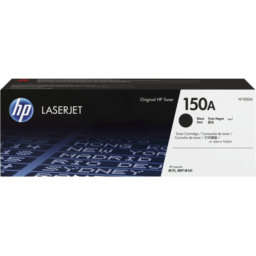 Tóner HP 150A Negro Laserjet (W1500A)