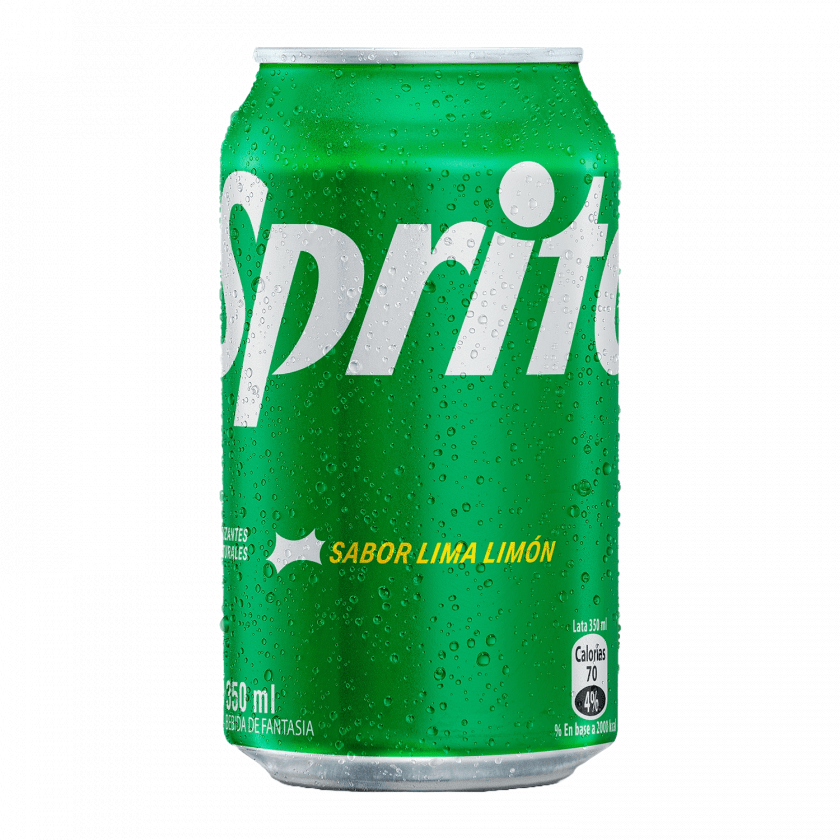 Datos Nutricionales De La Lata De Sprite