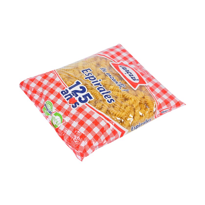 Pasta Carozzi Espirales 400 g