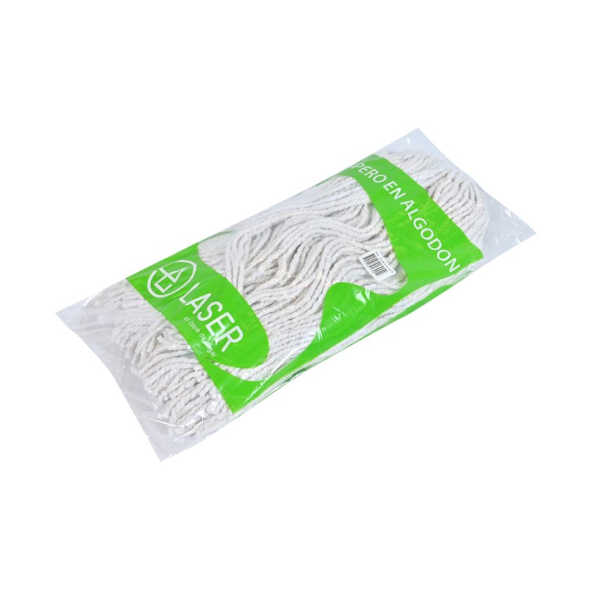 Mopa Húmeda Laser Copa Algodón 375 g
