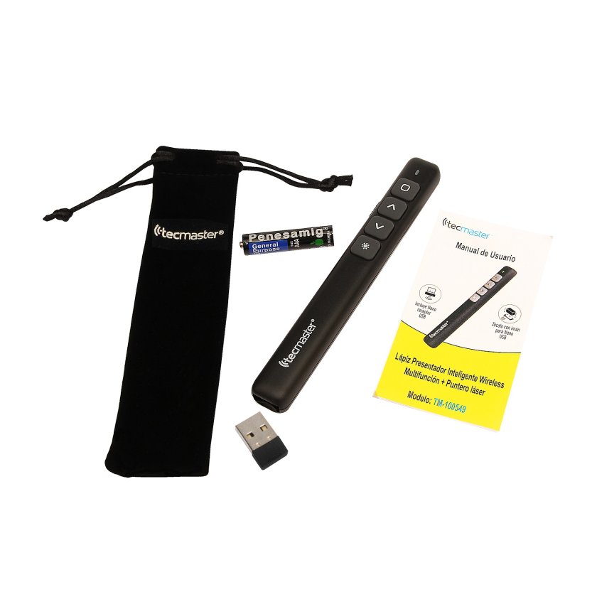 Puntero Láser Tecmaster Inalámbrico + Usb