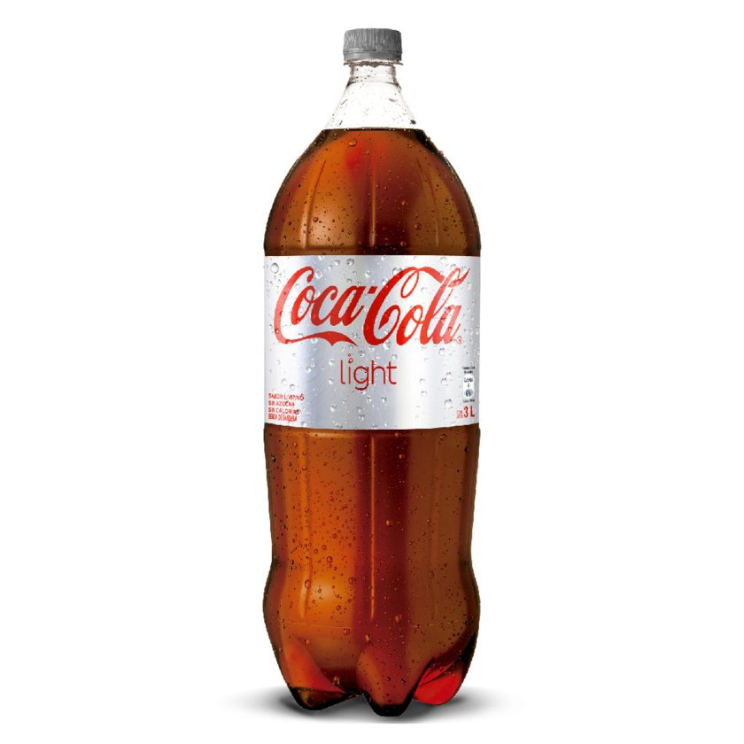 Bebida gaseosa Coca-Cola Light Botella 3 L