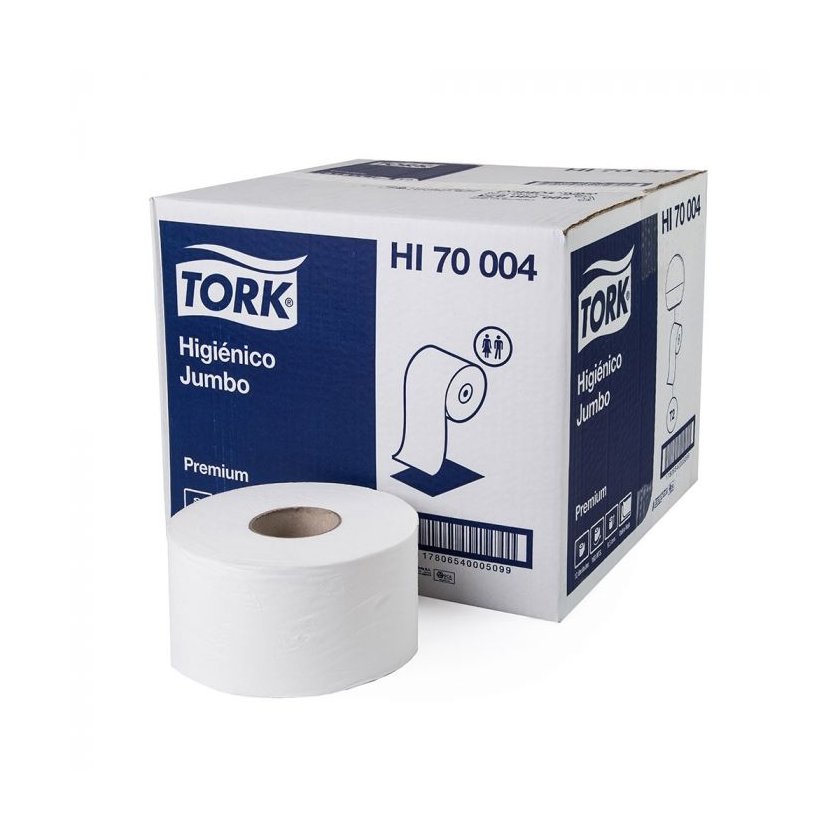 Papel Higiénico Tork Premium Doble Hoja 12 Rollos 160 M