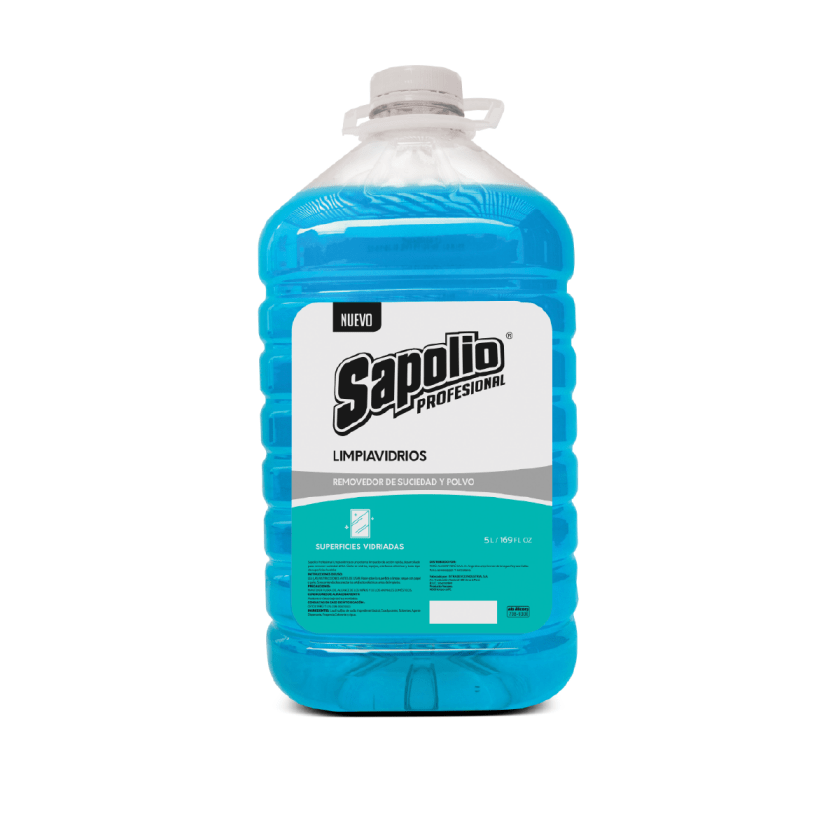 Limpiavidrios Sapolio 5 L