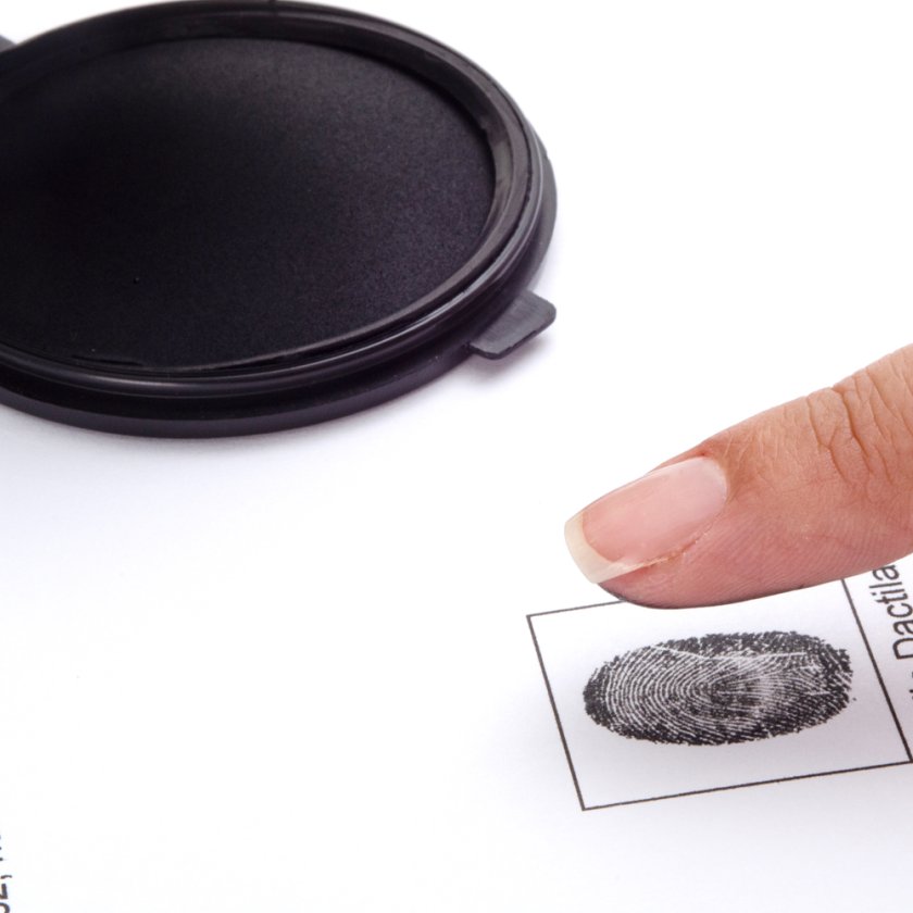 Tampón Almohadilla Dactilar Pelikan Negro