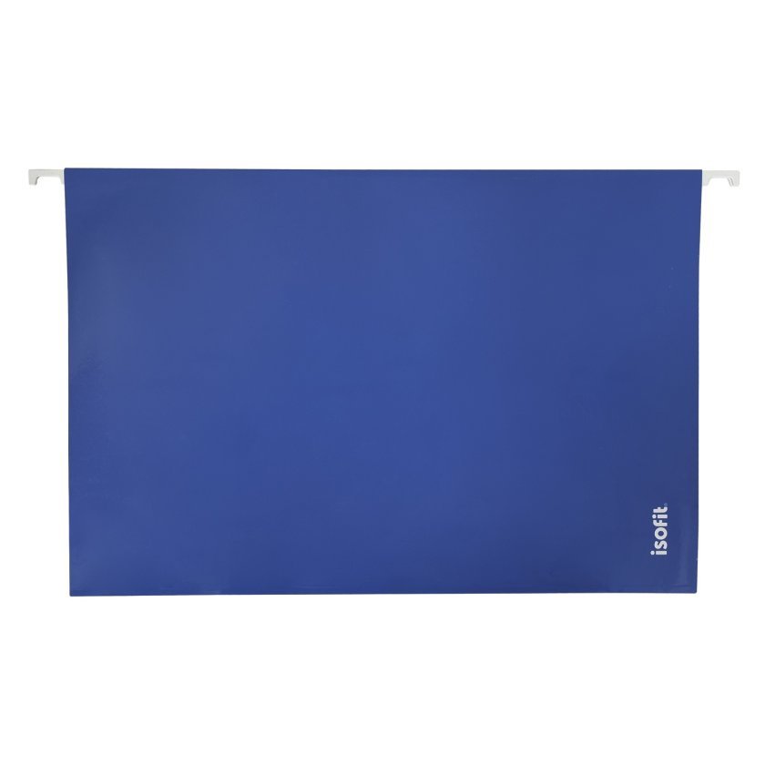 Carpeta Colgante Isofit Termolaminada Azul