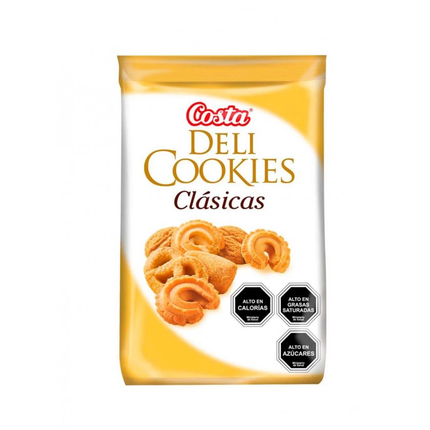 Galleta Costa Deli Cookies Clásica 240 g