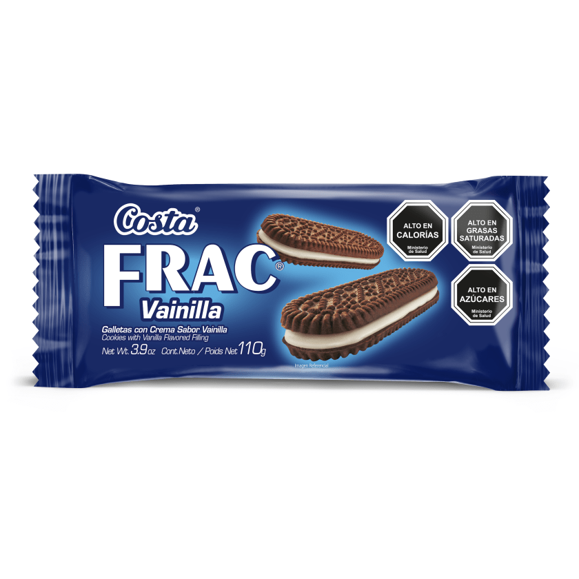 Galleta Costa Frac Vainilla 110 G