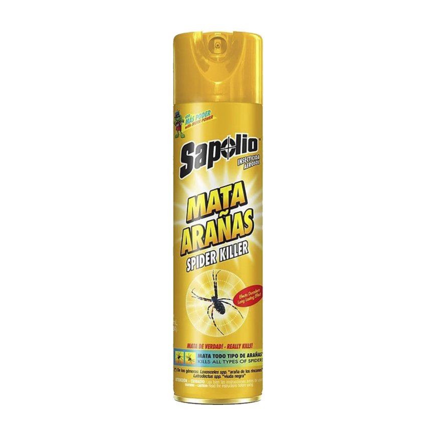 Insecticida Sapolio Aerosol Mata Arañas 360 ml