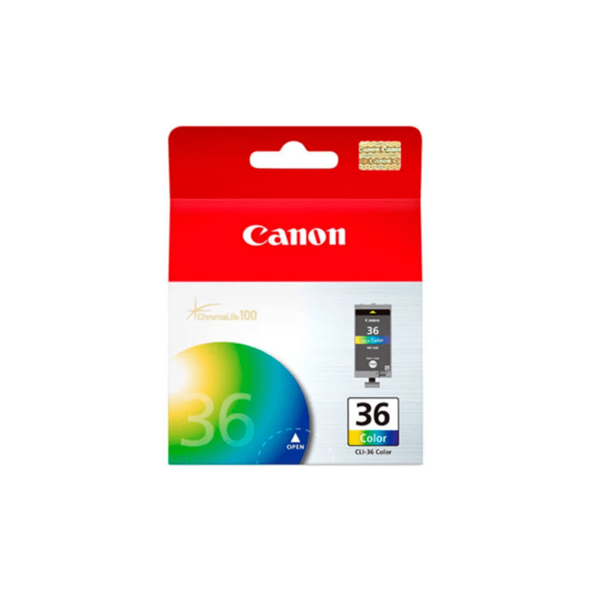 Cartridge Canon Cli-36 Color