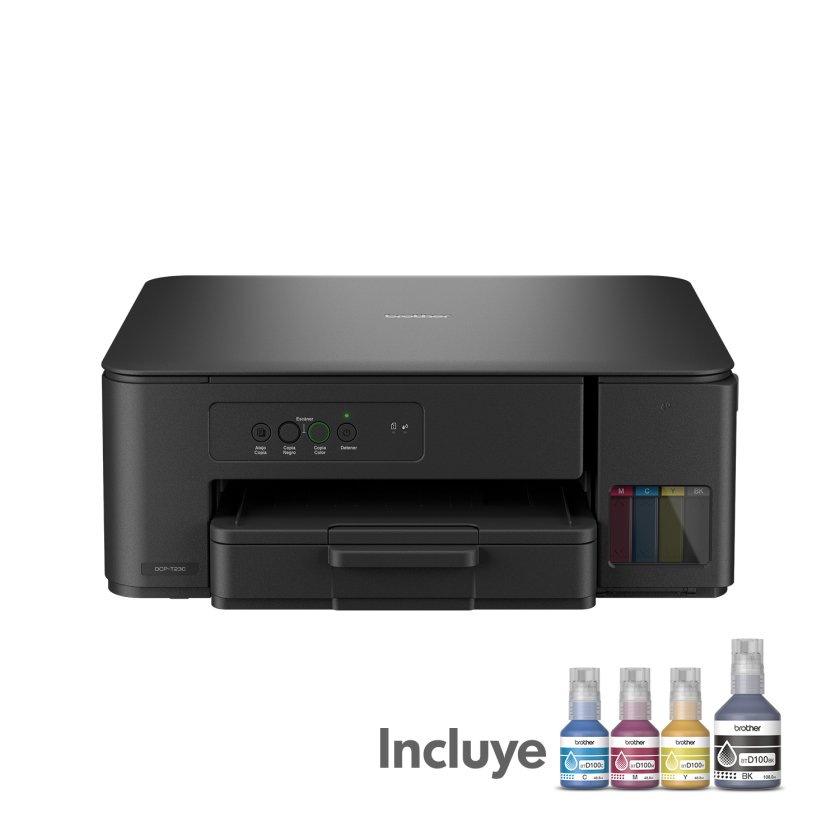 Impresora Brother DCP-T230 Multifuncional 3 en 1