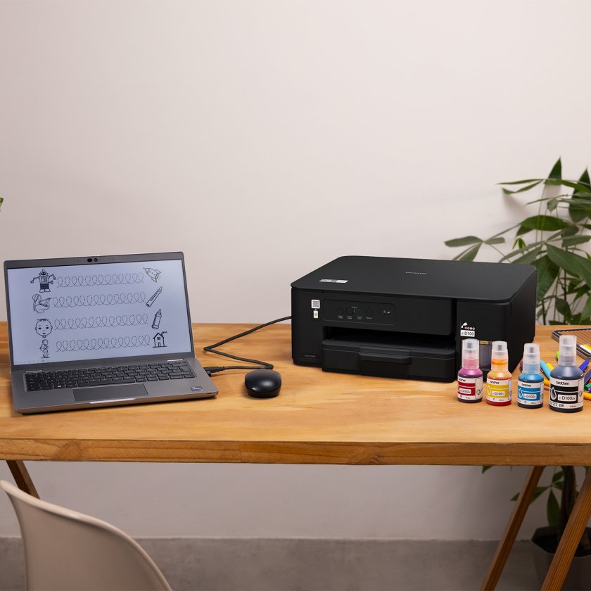 Impresora Brother DCP-T230 Multifuncional 3 en 1