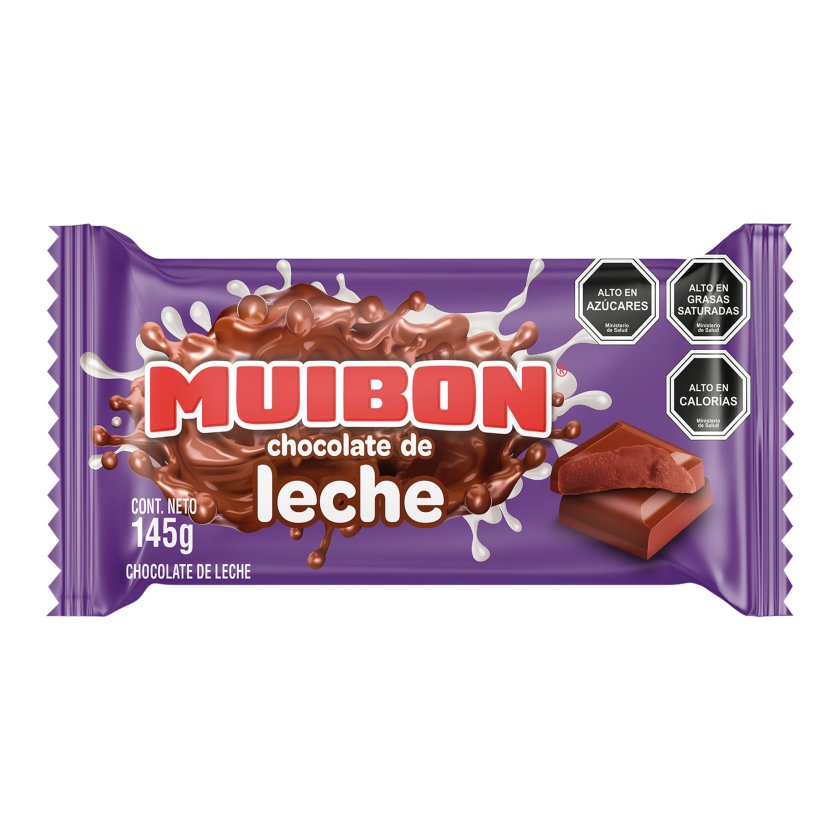 Chocolate de Leche Muibon 145 Gr