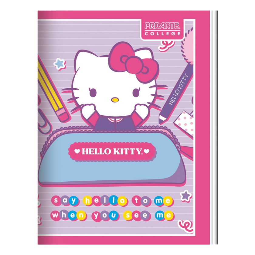 Cuaderno College Proarte Hello Kitty M7 100 HJ