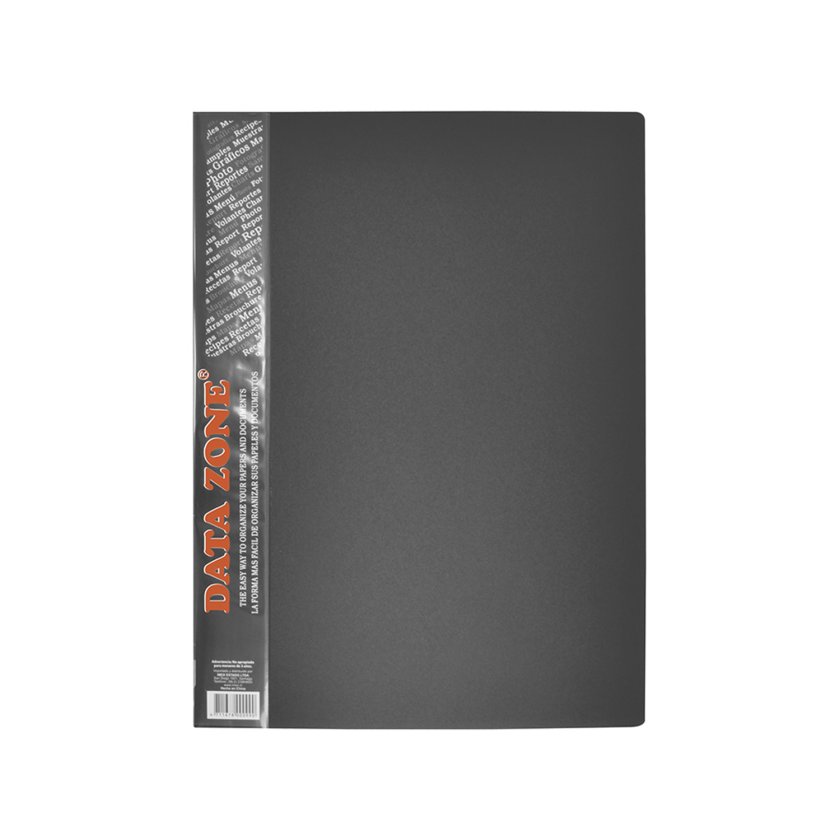 Carpeta con Funda Data Zone A4 Negro