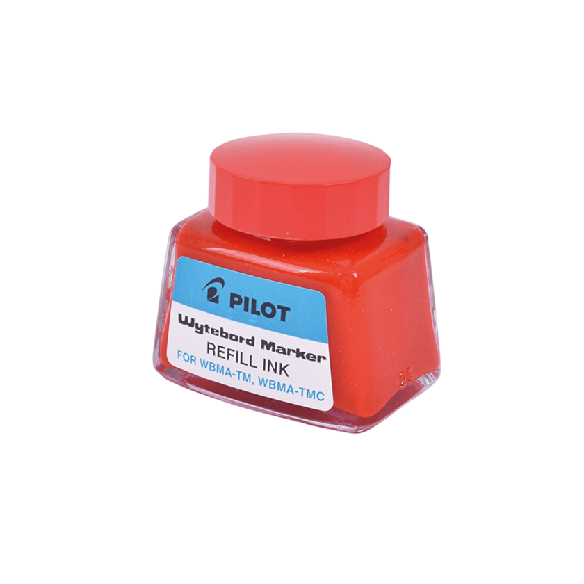 Tinta Pilot Wbma-Trf-R para Plumón de Pizarra 30 ml Rojo