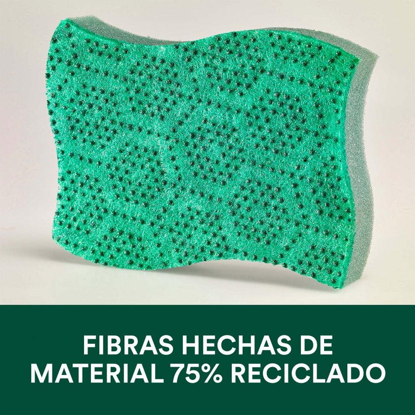 Esponja 3M Scotch Brite Esferas de Limpieza 3 Unidades