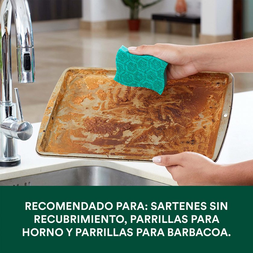 Esponja 3M Scotch Brite Esferas de Limpieza 3 Unidades