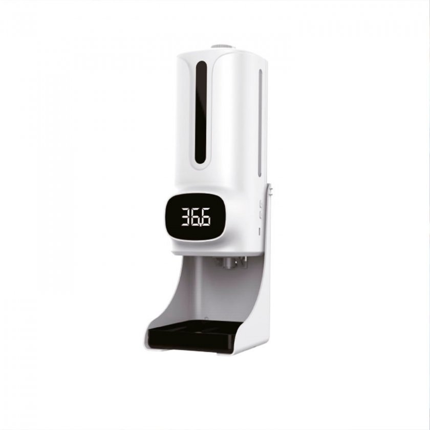Dispensador de Alcohol Gel Adicare con Termómetro 1200 ml
