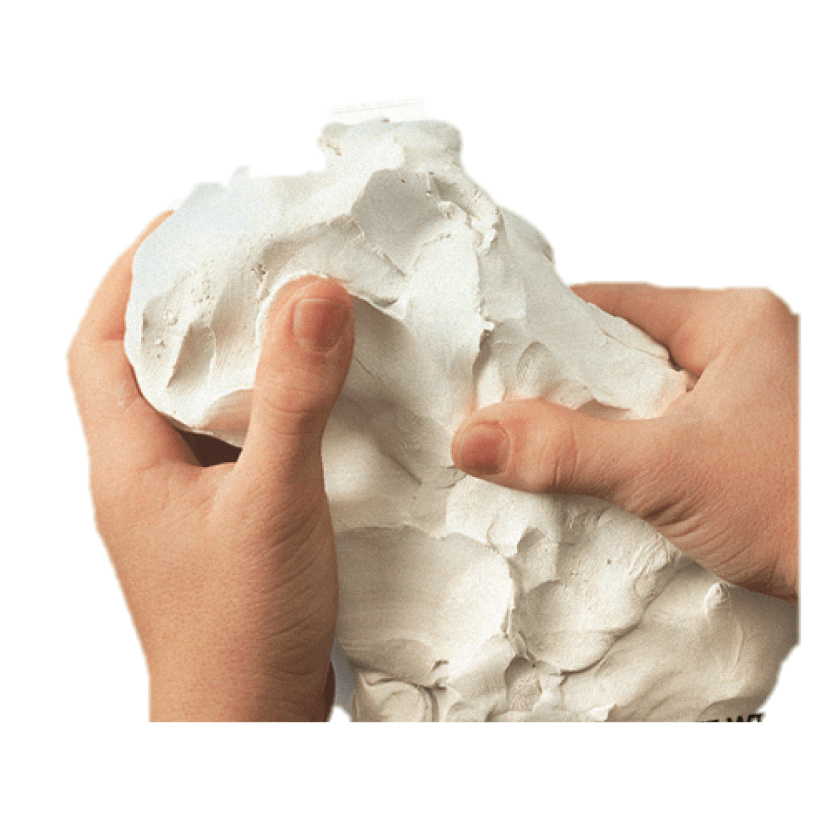 Masa para Modelar Das Blanca 1/2 Kg