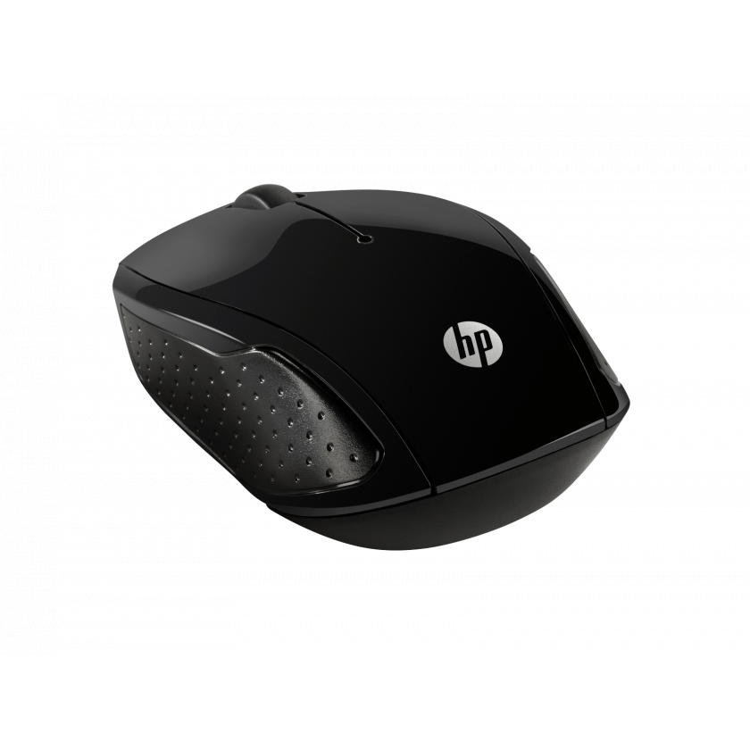Mouse HP 200 Inalámbrico Negro (2HU84AA)