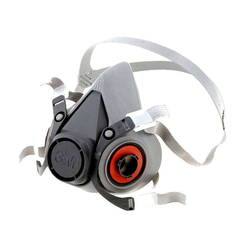 Máscara 3M Medio Rostro 6200