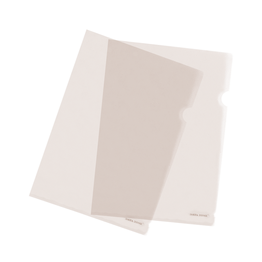Carpeta Presentador Data Zone A4 E-310 Transparente