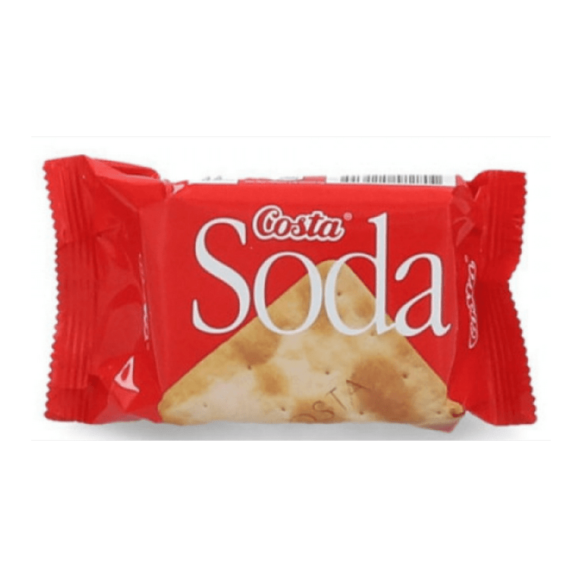 Galleta de Soda Costa Cubo 54 g
