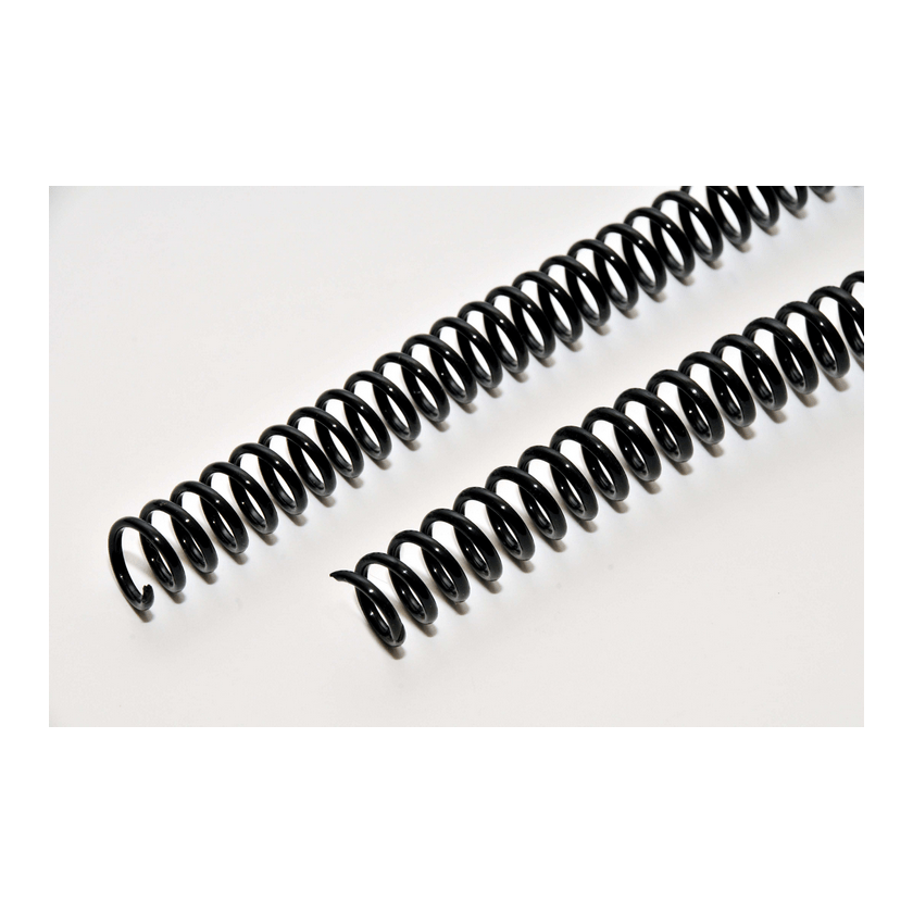 Espirales Encuadernado Diazol 58 Pasos 16 mm Negro 100 Unidades