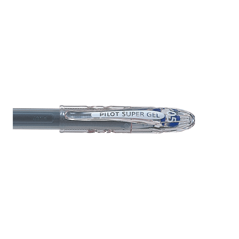 Bolígrafo Pilot Super Gel 0.5 mm Azul