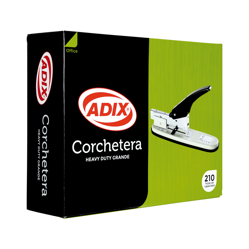 Corchetera Industrial Adix Heavy Duty Grande 200 Hojas