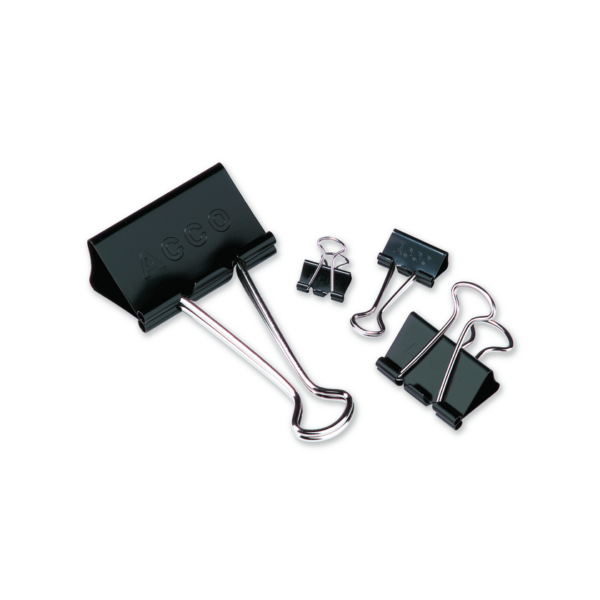 Doble Clip Acco 32 mm Caja de 12 Unidades