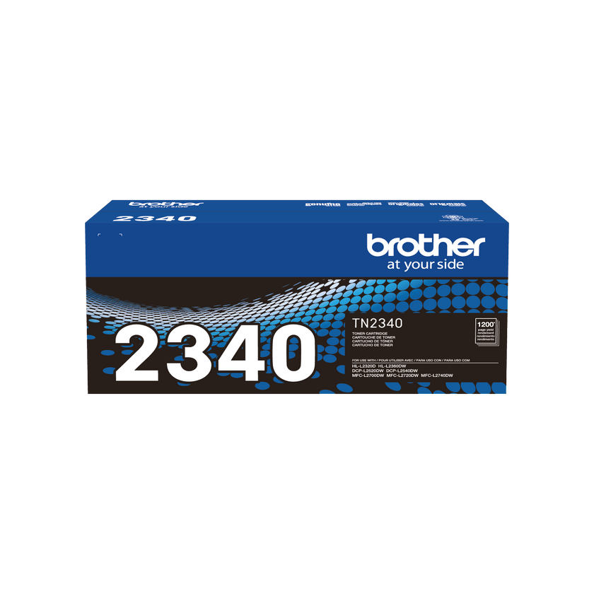 Tóner Brother TN-2340 Negro