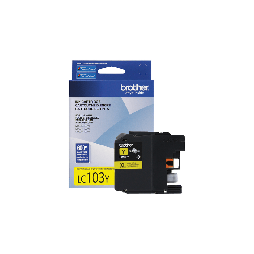 Cartucho de tinta Brother LC-103 Amarillo