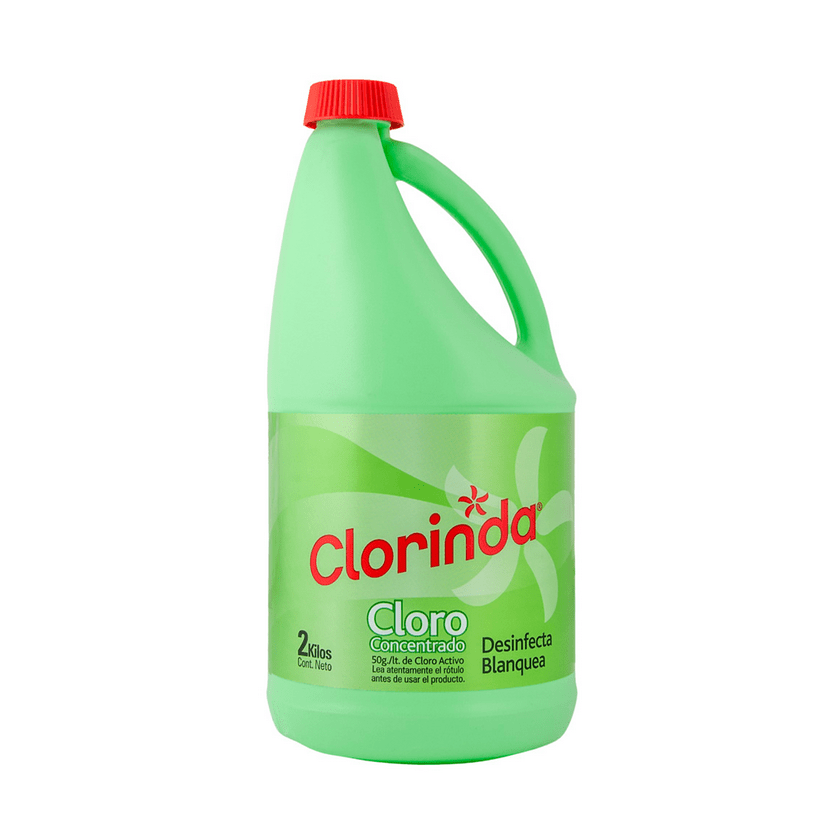 Cloro Tradicional Clorinda 2 Lt.