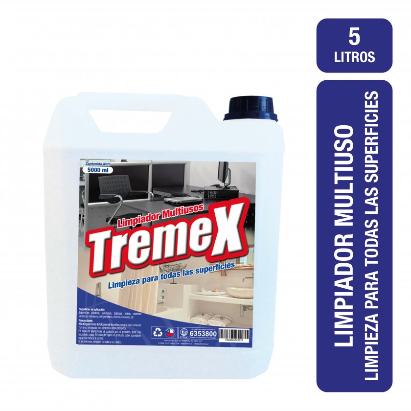 Limpiador Multiuso Tremex 5 L