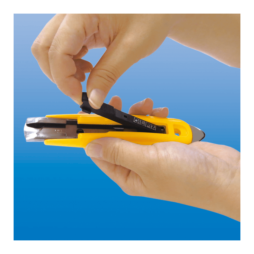 Cuchillo Olfa Sk-9 Retráctil Automático