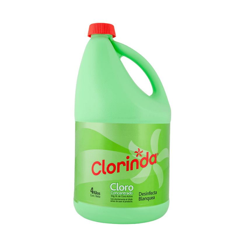CLORO 4 LT. CLORINDA TRADICIONAL
